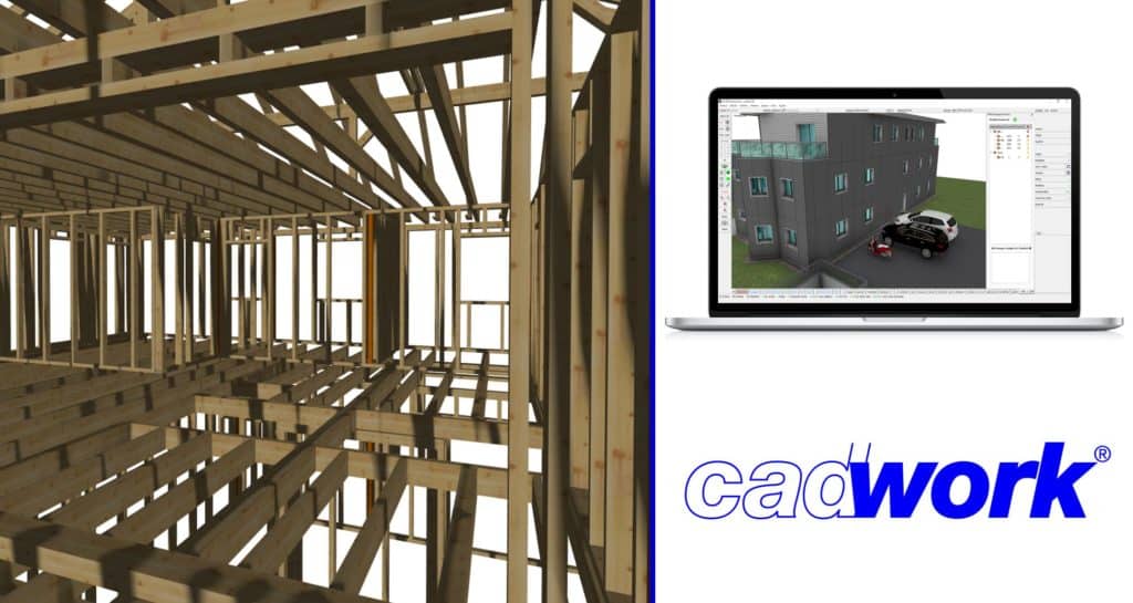 Charla Cadwork Software BIM | Construcción con Madera 2025